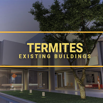 Termites Existing Buildings – Ensystex.com.au
