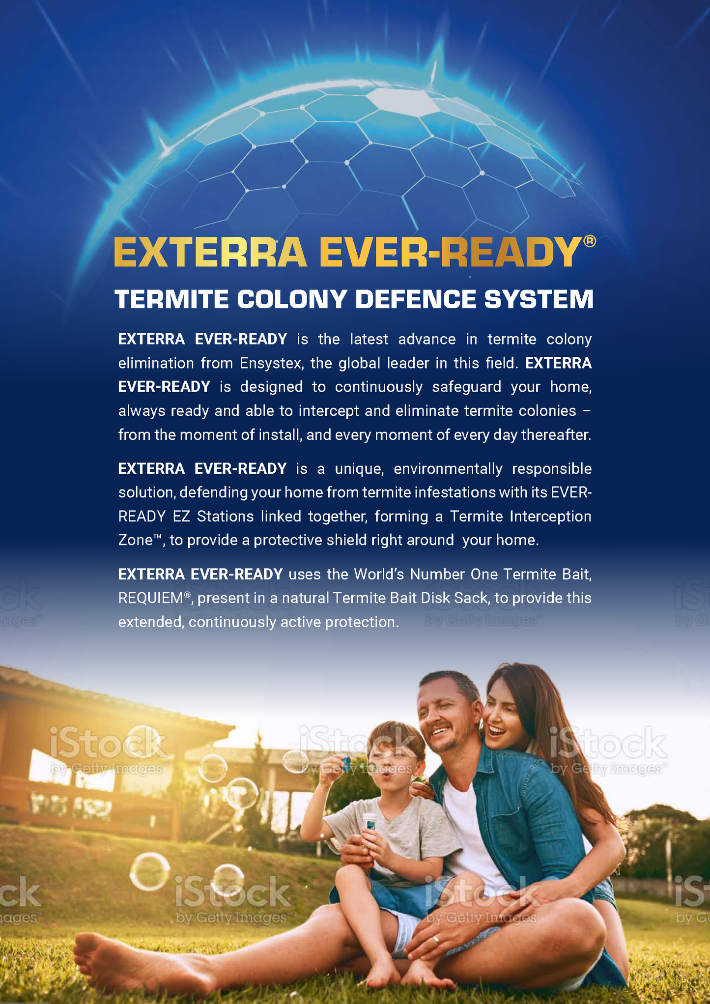 EXTERRA EVER-READY® - Termite Colony Defence System – Ensystex.com.au