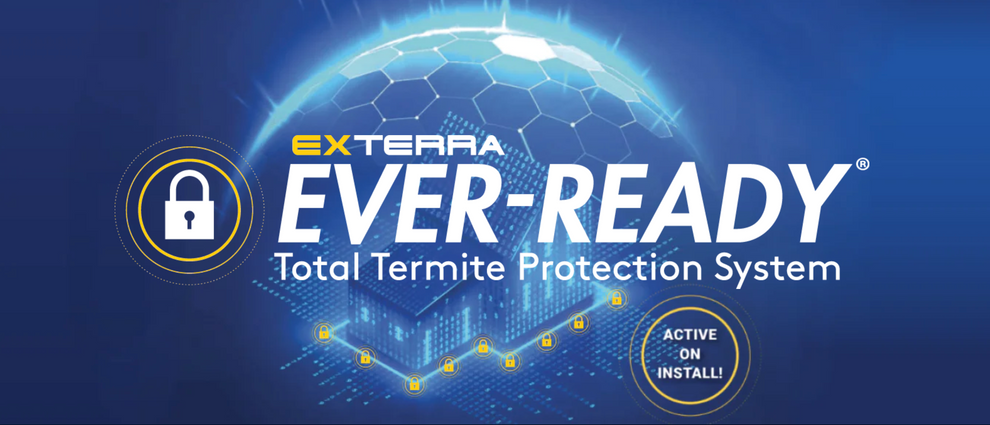 EXTERRA EVER-READY® - Termite Colony Defence System – Ensystex.com.au