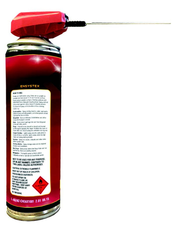 AEROTHOR™ Extra Strength Crawling Insect Spray – Ensystex.com.au