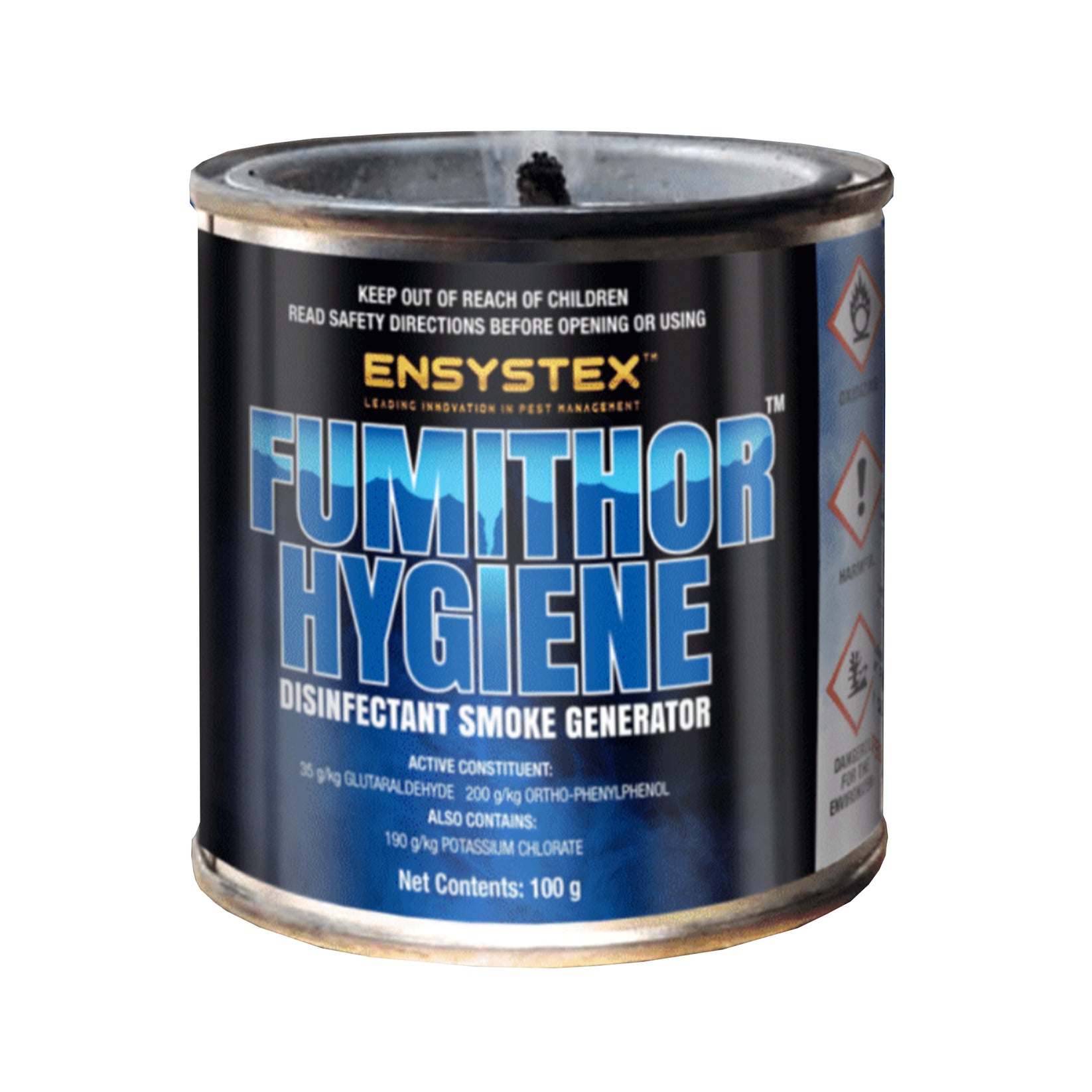FUMITHOR HYGIENE Disinfectant Smoke Generator – Ensystex.com.au