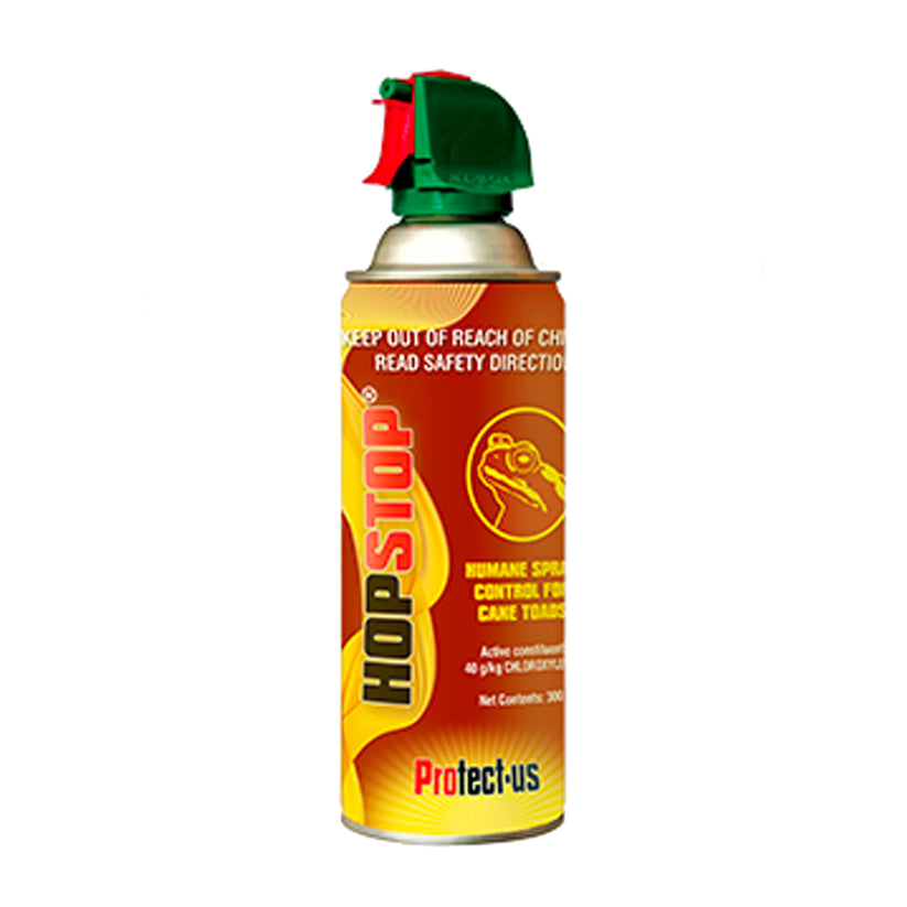 HOPSTOP® Spray Control for Cane Toads – Ensystex.com.au