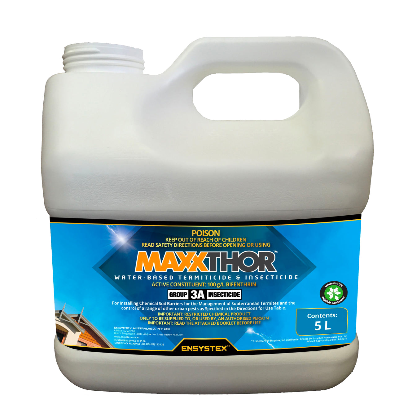 MAXXTHOR® Termiticide & Insecticide – Ensystex.com.au