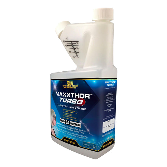 MAXXTHOR® TURBO Targeted Insecticide – Ensystex.com.au
