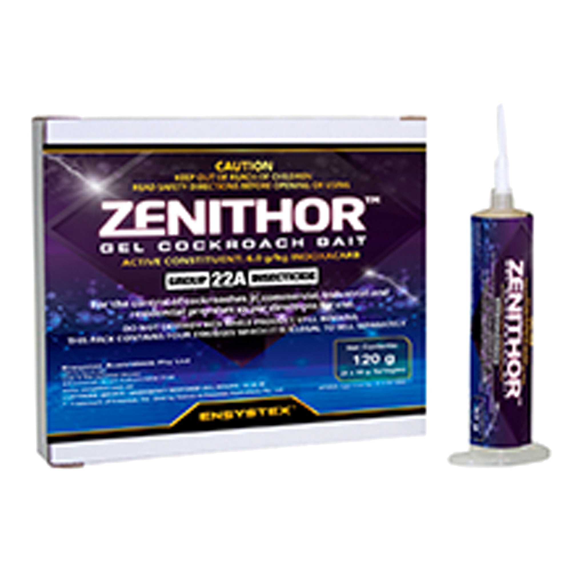 ZENITHOR™ Gel Cockroach Bait – Ensystex.com.au
